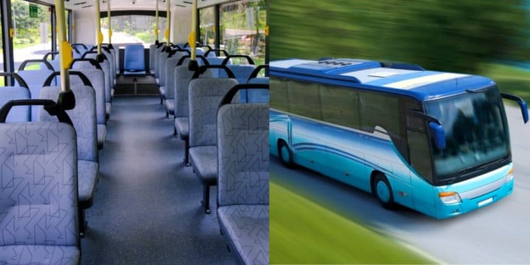 How Many Seats Does A Bus Have? (All Types of Buses)