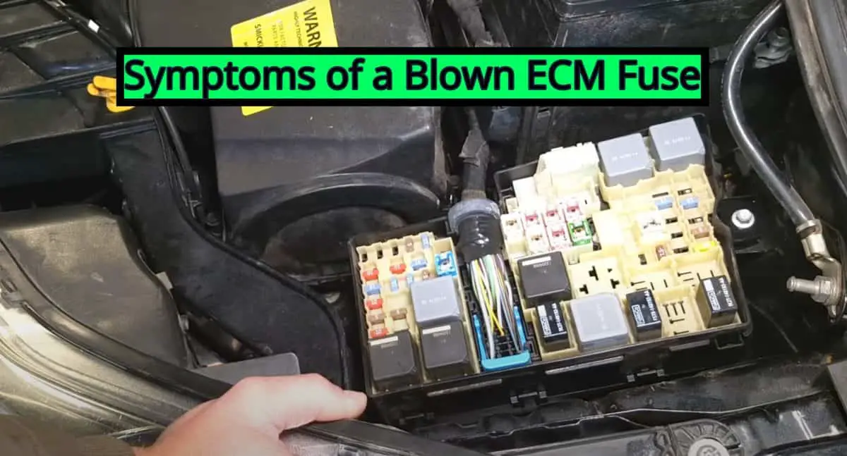 ECM Fuse Blowing: 5 Symptoms, Causes & How To Fix ECM Fuse Blowing: 5 Symptoms, Causes & How To Fix